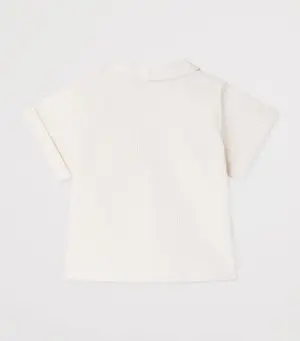 Bonpoint Cotton Stripe Shirt