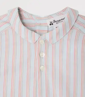 Bonpoint Cotton Check Shirt