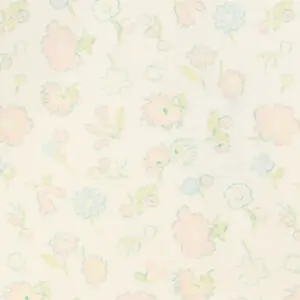 Bonpoint Cotton Floral Print Top And Trousers Set