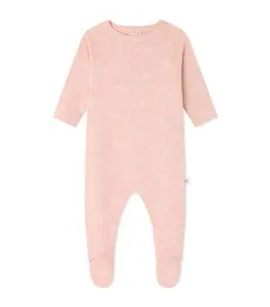 Bonpoint Cotton Floral All-in-one - Pink