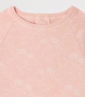 Bonpoint Cotton Floral All-in-one