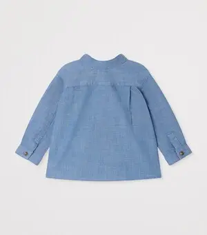 Bonpoint Cotton Lacey Shirt