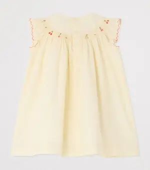 Bonpoint Cotton Amantine Dress