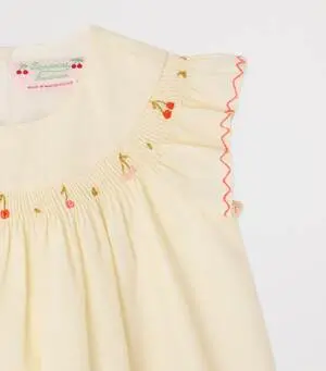 Bonpoint Cotton Amantine Dress