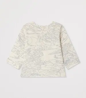 Bonpoint Cotton Printed Top