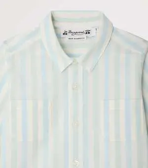 Bonpoint Cotton Stripe Lawson Shirt