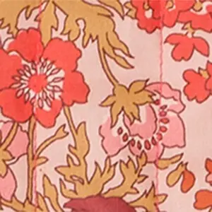 Bonpoint Cotton Floral Print Gilet