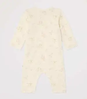 Bonpoint Cotton Bow All-in-one