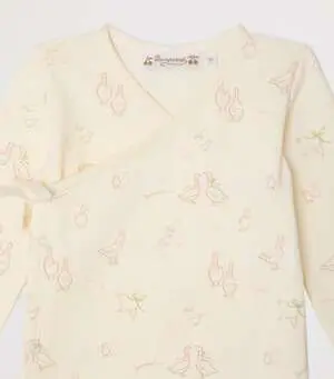 Bonpoint Cotton Bow All-in-one