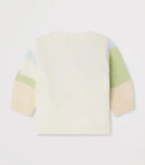 Bonpoint Cotton-blend Chick Sweater