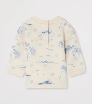 Bonpoint Organic Cotton Dady Sweatshirt