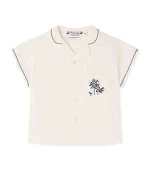 Bonpoint Cotton Shirt - White