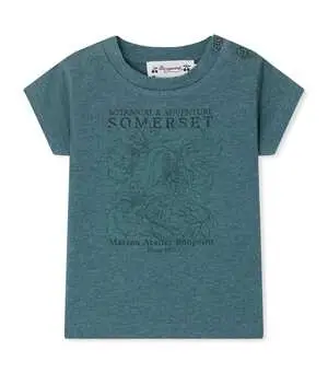 Bonpoint Organic Cotton Tom T-shirt - Green