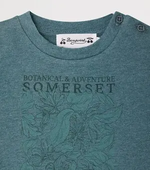 Bonpoint Organic Cotton Tom T-shirt