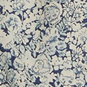 Bonpoint Cotton Floral Print Jumpsuit