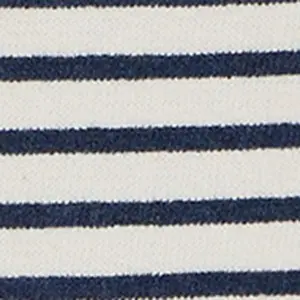 Bonpoint Organic Cotton Stripe Tourbillon Top