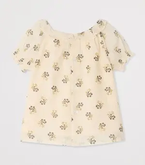 Bonpoint Cotton Floral Blouse