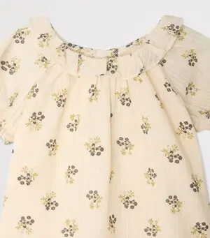 Bonpoint Cotton Floral Blouse