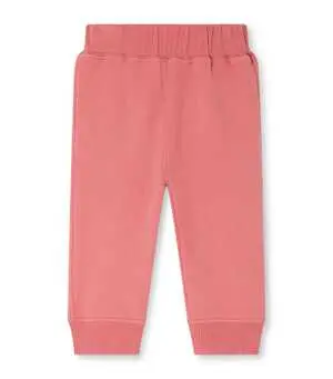 Bonpoint Cotton Sweatpants - Pink