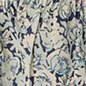 Bonpoint Floral Short-sleeve Blouse