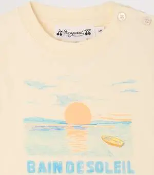 Bonpoint Cotton Printed T-shirt