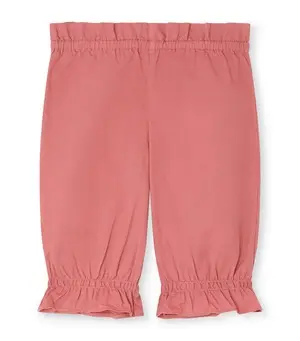 Bonpoint Cotton Frill-detail Leggings