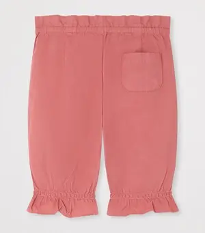 Bonpoint Cotton Frill-detail Leggings