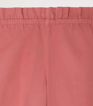 Bonpoint Cotton Frill-detail Leggings