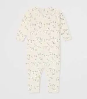 Bonpoint Cotton Printed Playsuit