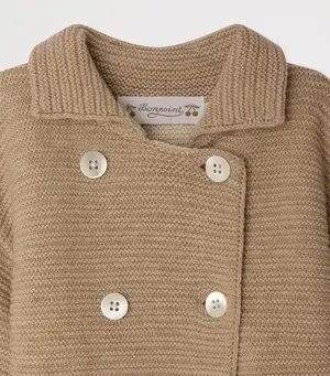 Bonpoint Wool-cotton Reversible Jacket