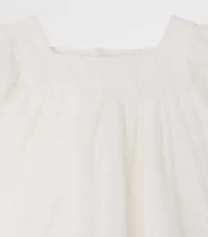 Bonpoint Cotton Embroidered Top
