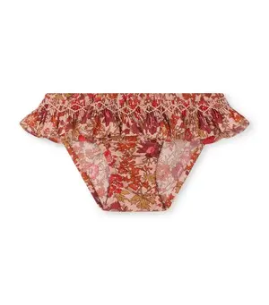 Bonpoint Floral Bikini Bottoms - Pink