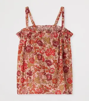 Bonpoint Cotton Floral Top