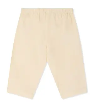 Bonpoint Cotton Trousers - Neutral