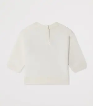 Bonpoint Embroidered Cherry T-shirt