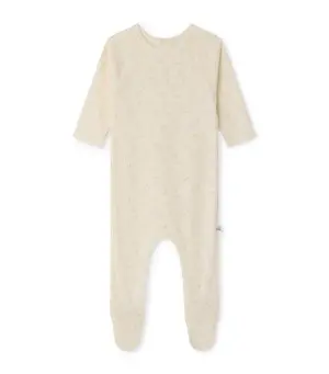 Bonpoint Cotton Printed All-in-one - Neutral