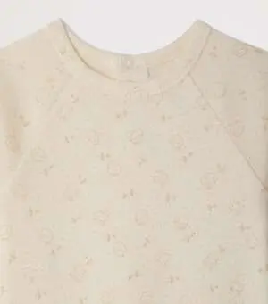 Bonpoint Cotton Printed All-in-one
