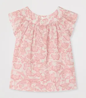 Bonpoint Cotton Floral Top