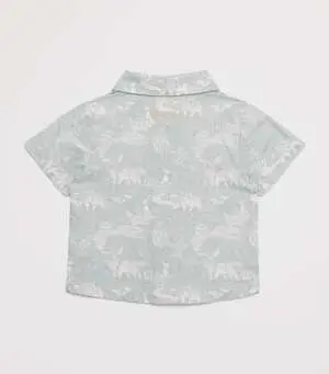Harrods Woodland Print Shirt