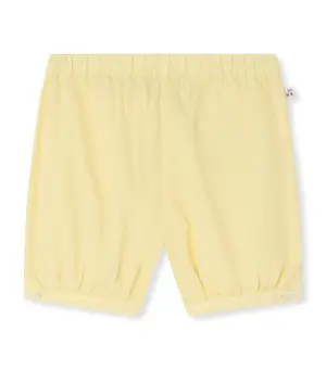 Bonpoint Cotton Azur Bloomers - Yellow