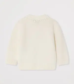 Bonpoint Cotton-cashmere Cardigan