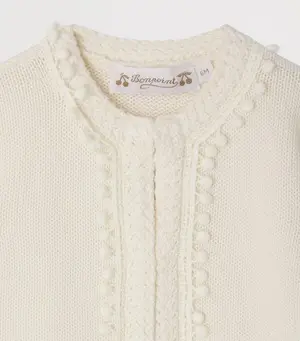 Bonpoint Cotton-cashmere Cardigan
