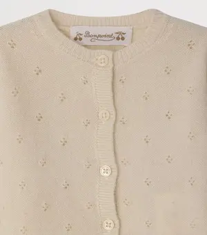 Bonpoint Cashmere Laelia Cardigan