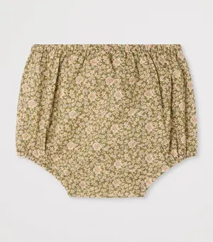 Bonpoint Cotton Floral Bloomers