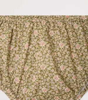 Bonpoint Cotton Floral Bloomers