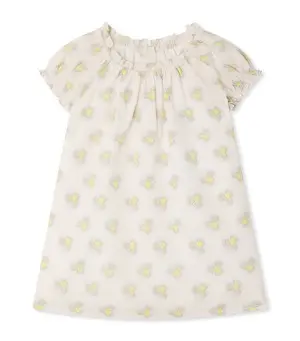 Bonpoint Cotton Printed Dress