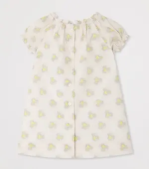 Bonpoint Cotton Printed Dress