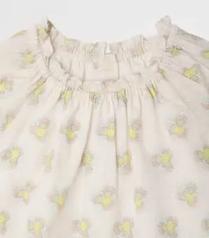 Bonpoint Cotton Printed Dress