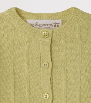 Bonpoint Cashmere Cardigan