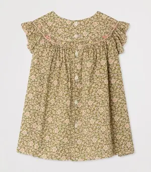 Bonpoint Organic Cotton Amantine Dress